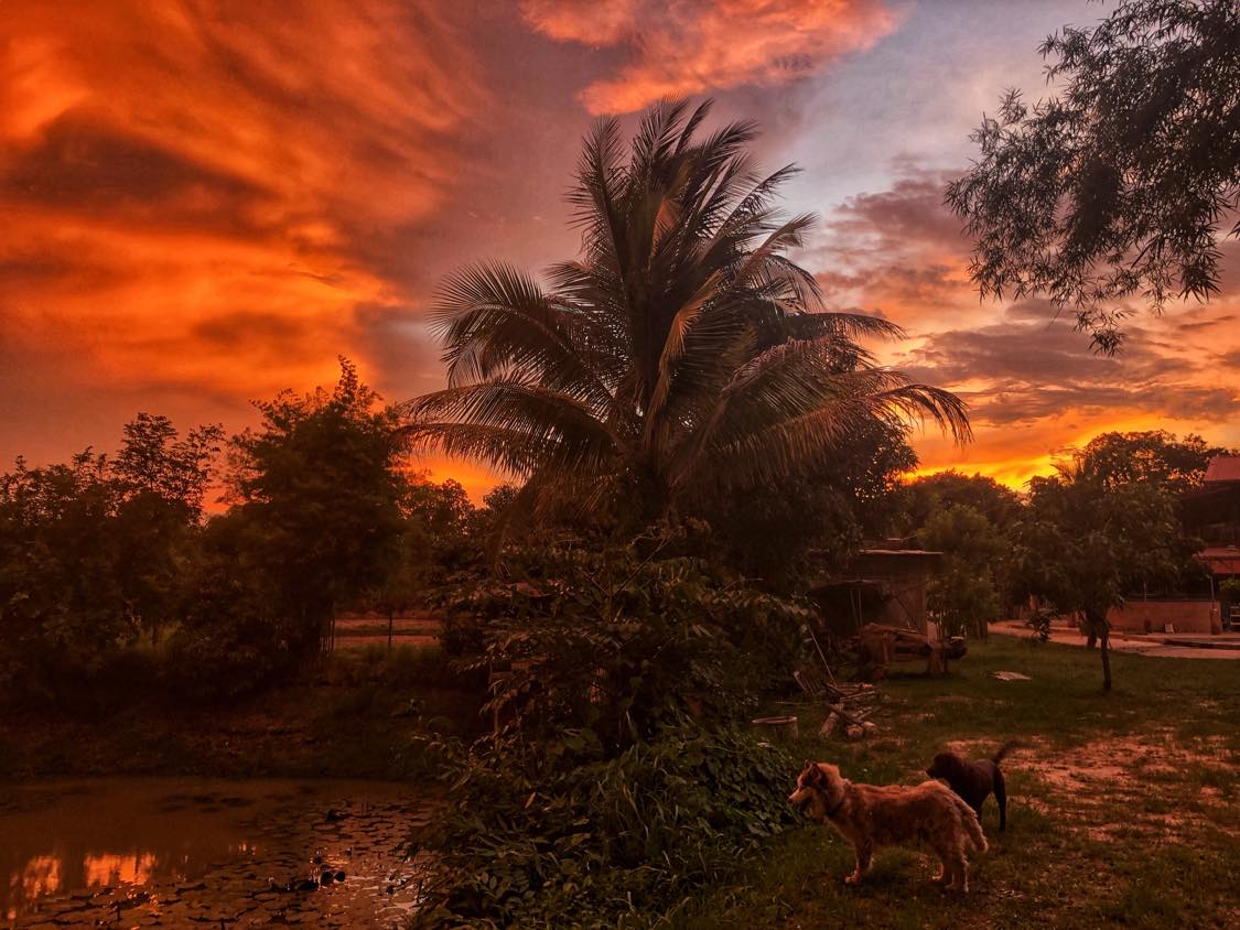 Sakon Nakhon in May | Best Thailand Sunsets