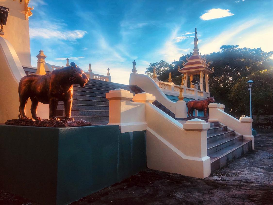 Wat Tham Kham | Sakon Nakhon Temple | วัดถ้ำขาม