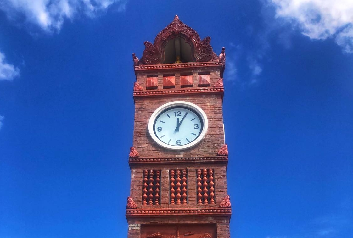 Sakon Nakhon Clock Tower | หอนาฬิกา เมืองสกลนคร