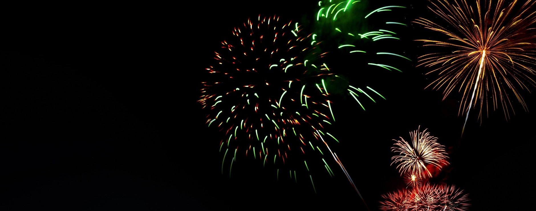 Sakon Nakhon in January | New Year's Eve | Fireworks