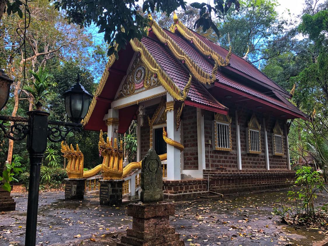 Wat Pa Wiwek Chanthraram | Sakon Nakhon Forest Temple