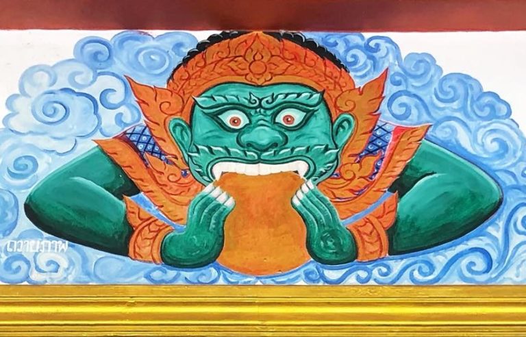 The Mythological Kala – Scary Faces at Khmer & Thai Temples