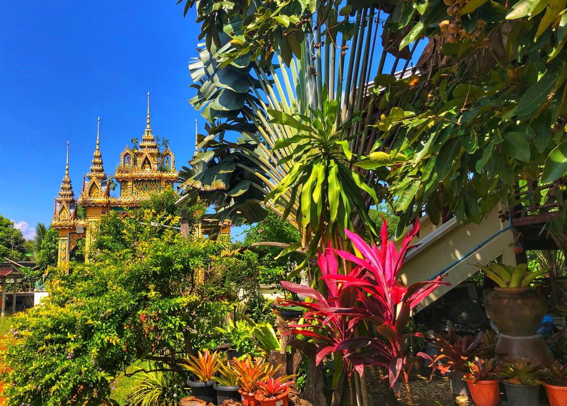 Wat Huai Yang | Somdej Ong Pathom | First Buddha
