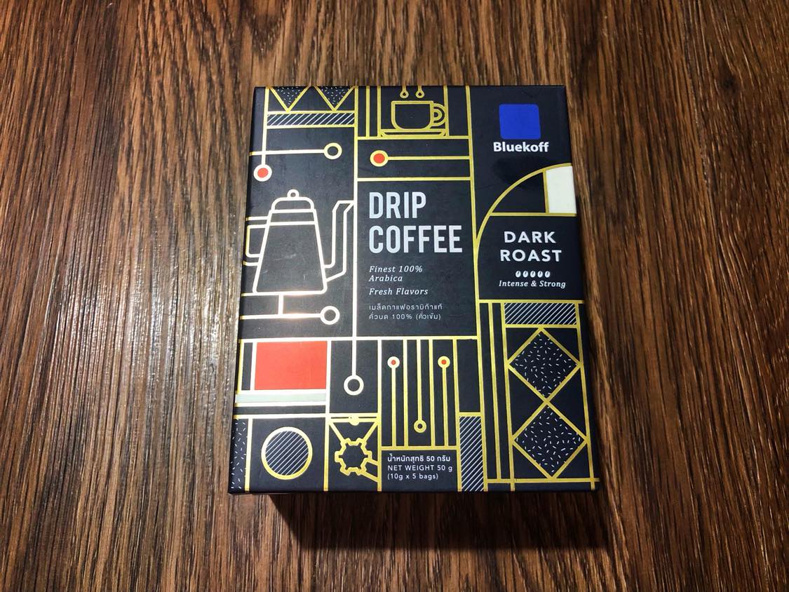 Bluekoff Dark Roast: Chiang Rai Coffee Review