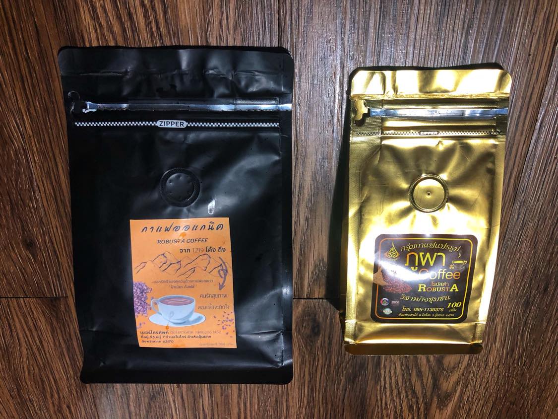 The Best Robusta Coffee In Thailand | Mo Kro, Tak Province