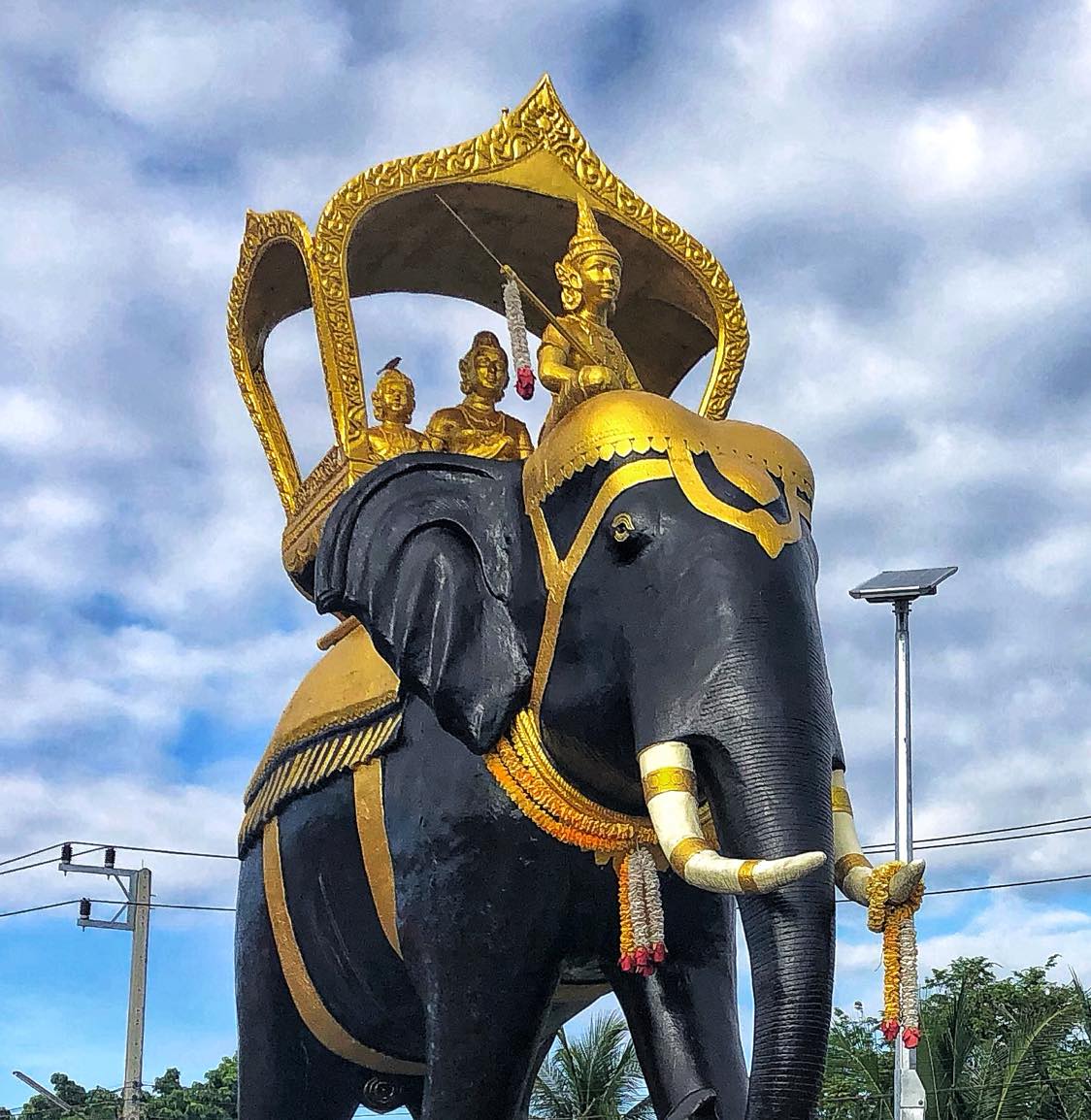 Prince Vessantara Monument | Jataka Tales In Thailand