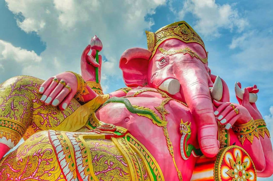 Ganesh Chaturthi in Thailand – Thai Temple Ganesha Statues