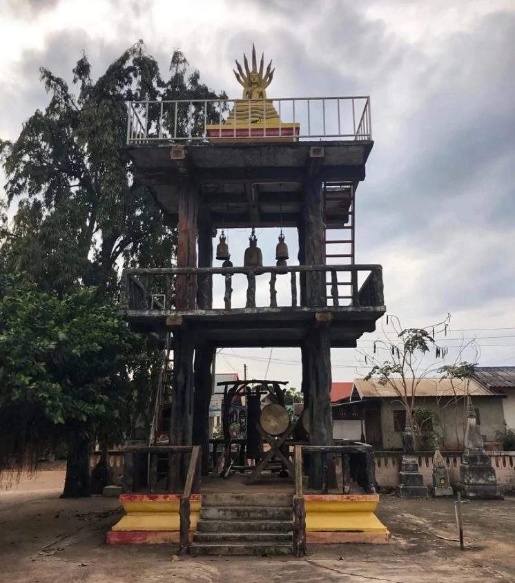 Thai Temple Bell Towers, Drums & Gongs | History When Rung