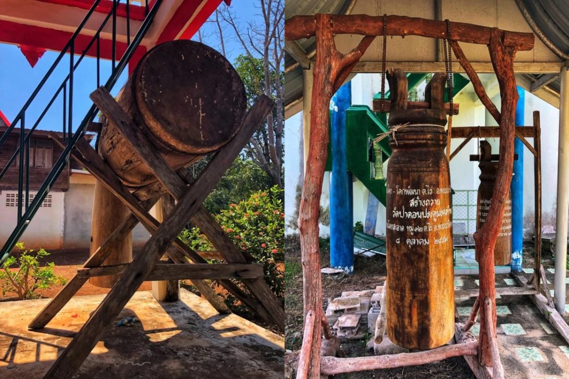 Thai Temple Bell Towers, Drums & Gongs | History When Rung