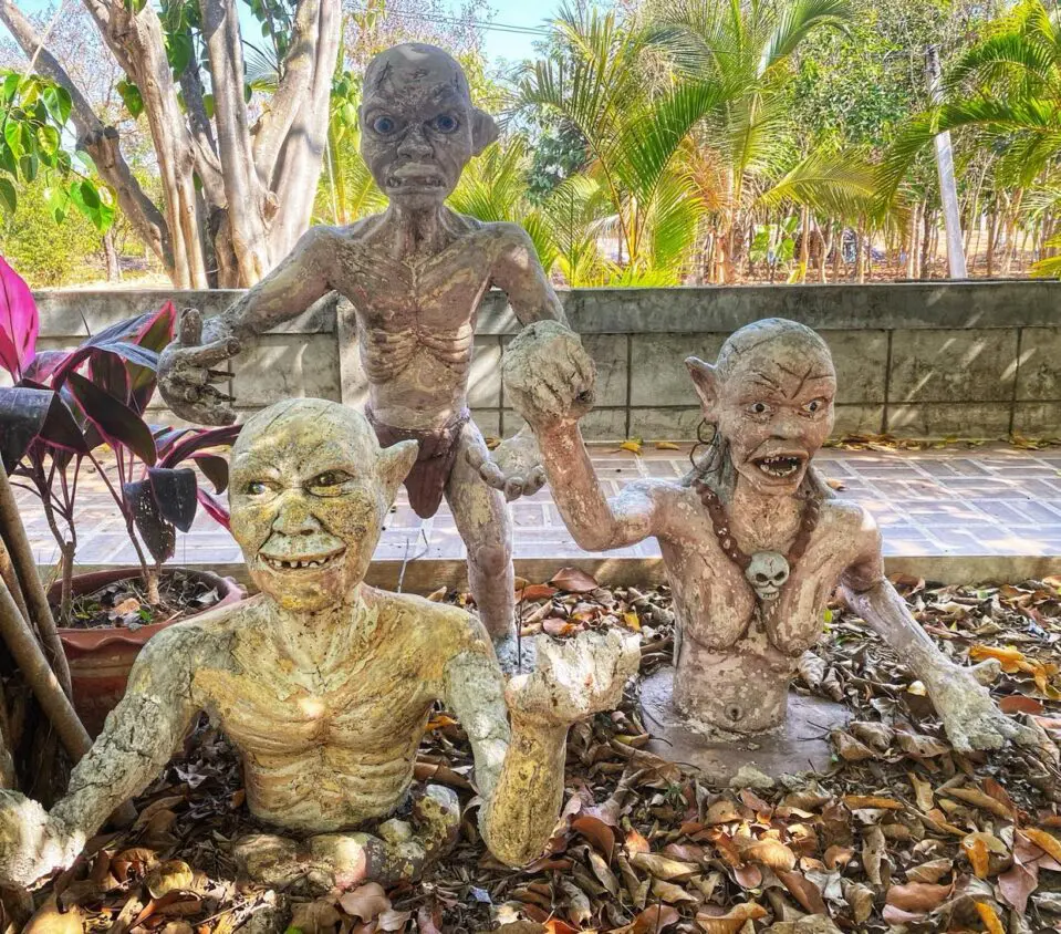 Preta: Hungry Ghost Spirits in Thailand