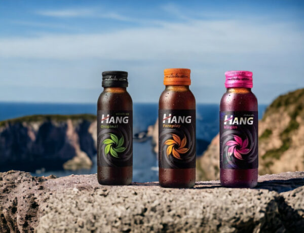 Secret Thai Hangover Cure & The Hang Energy Drink