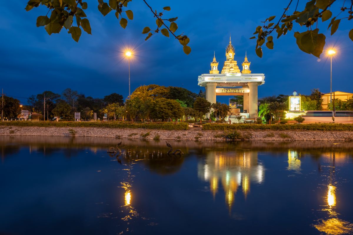 About Our Sakon Nakhon Tourism Website
