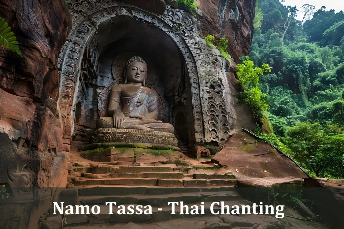 Namo Tassa: Thai Chanting at Temples in Thailand