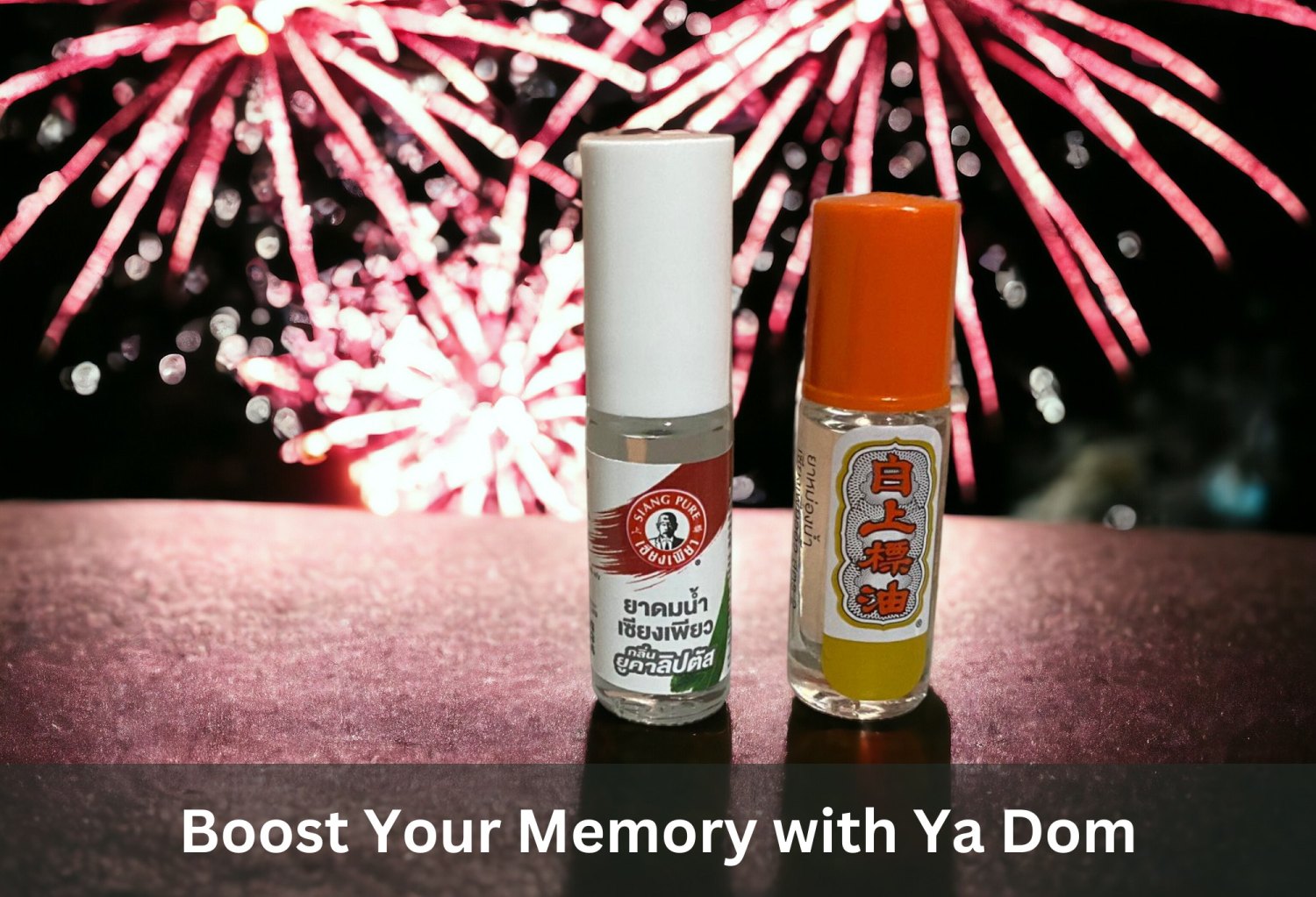 Thai Inhalers: Boost Your Memory & Recall with “Ya Dom”