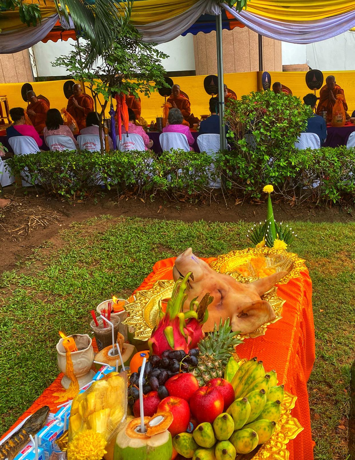 Honoring Sakon Nakhon’s 1st Governor (Wan Chao Khun Chan)