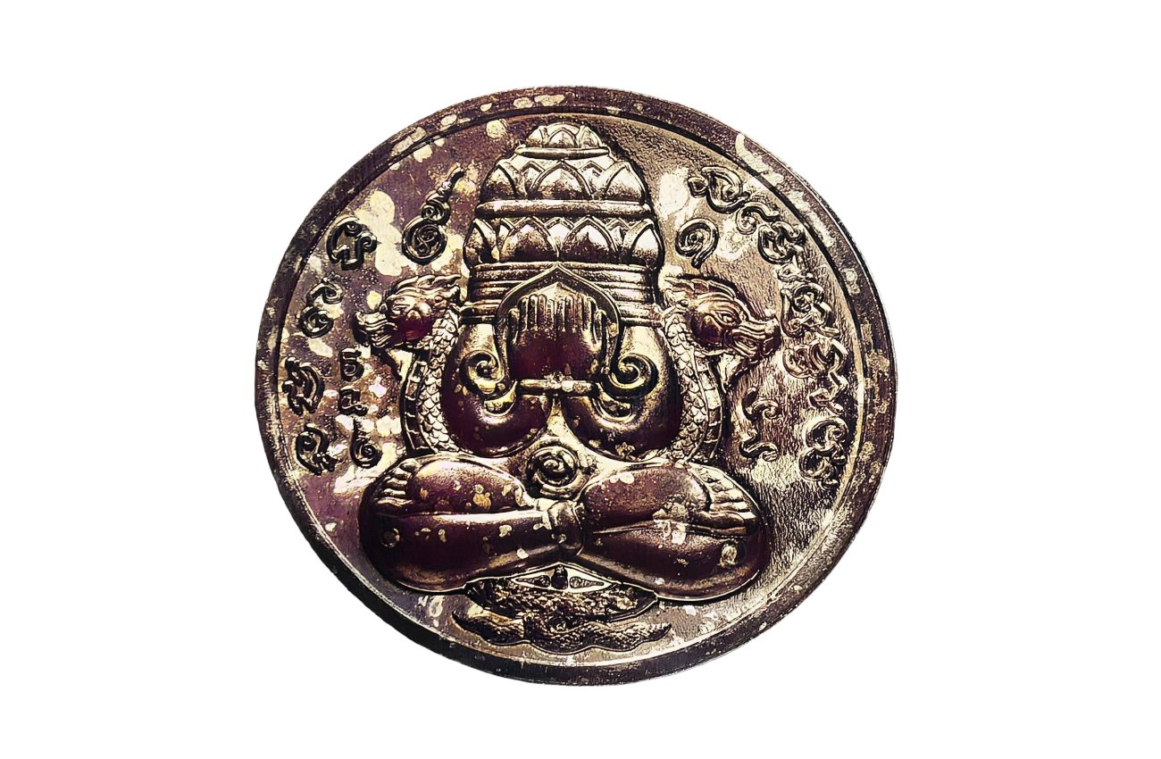 Phra Pidta Amulets & Coins in Thailand | Closed Eyes Monk