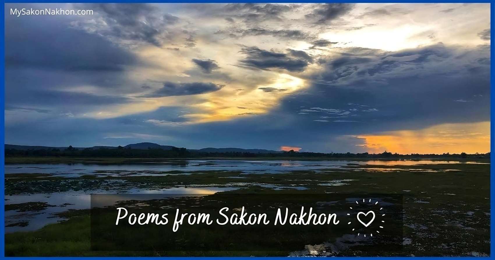 Thai Poetry in English: Book of Poems About Thailand