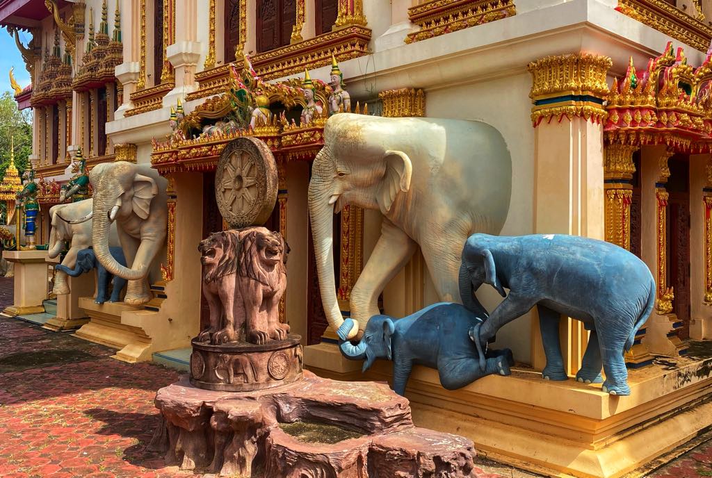 Wat Nong Bua Yai | วัดหนองบัวใหญ่ | Sakon Nakhon