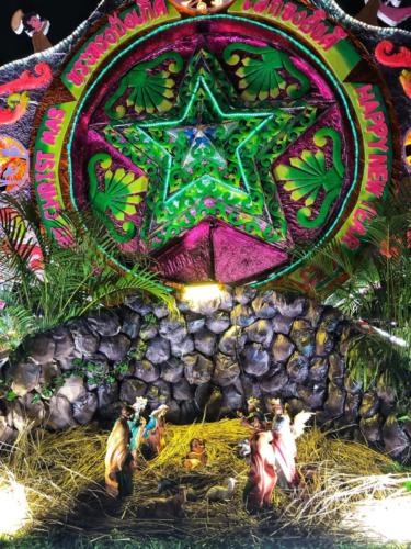 Thailand Christmas Star Parade Festival | Ban Tha Rae