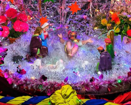 Thailand Christmas Star Parade Festival | Ban Tha Rae